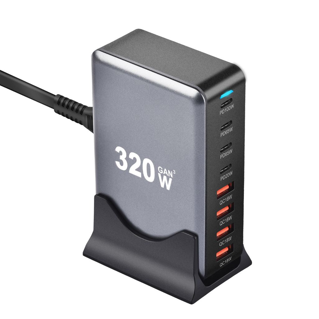 Multi-Port USB-C Fast Chargers | Evolved Chargers®