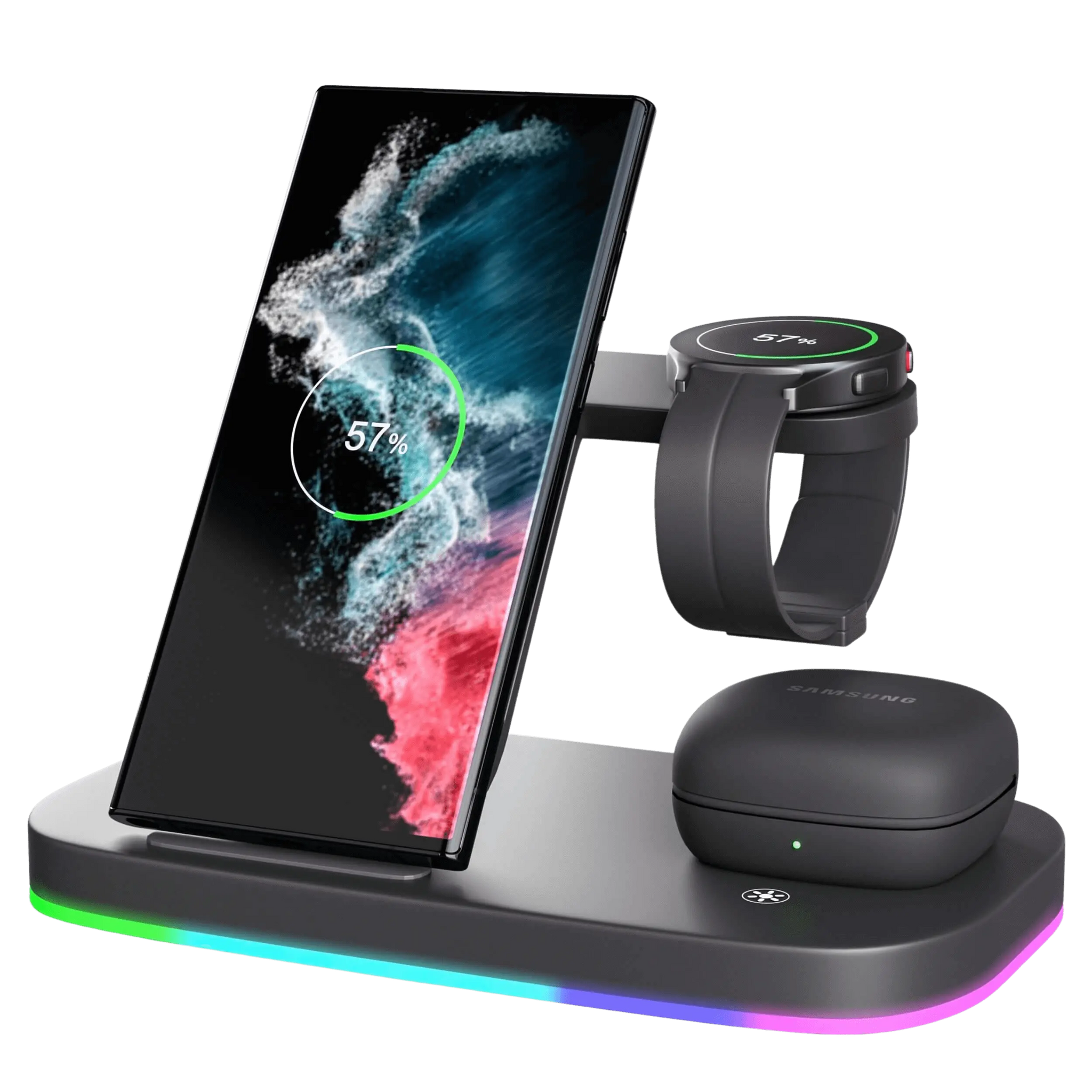 Best Samsung Charging Station for Multiple Devices | Evolved Chargers